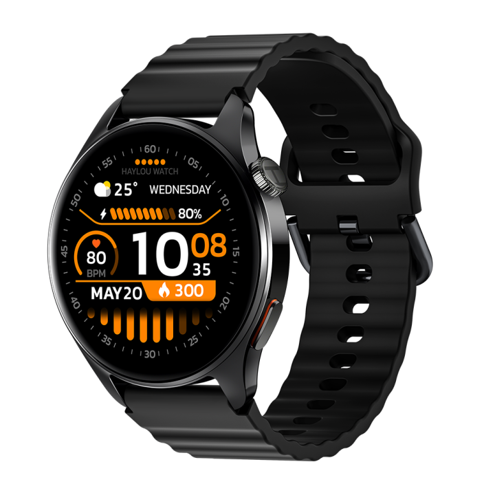 Haylou Watch 4S GPS Smartwatchs 1.43-inch AMOLED Sports Smartwatch ...