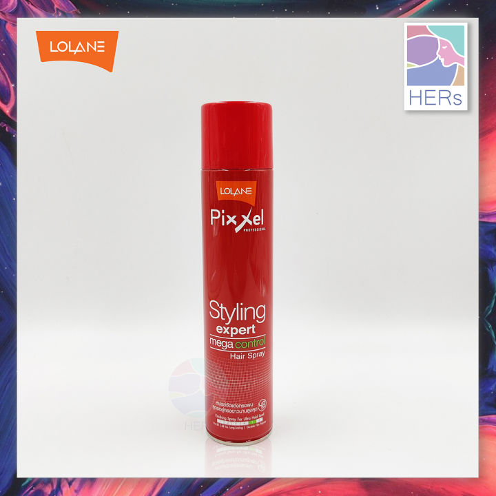 Lolane Pixxel Styling Expert mega control Hair Spray. สเปรย์จัดแต่งทรง ...