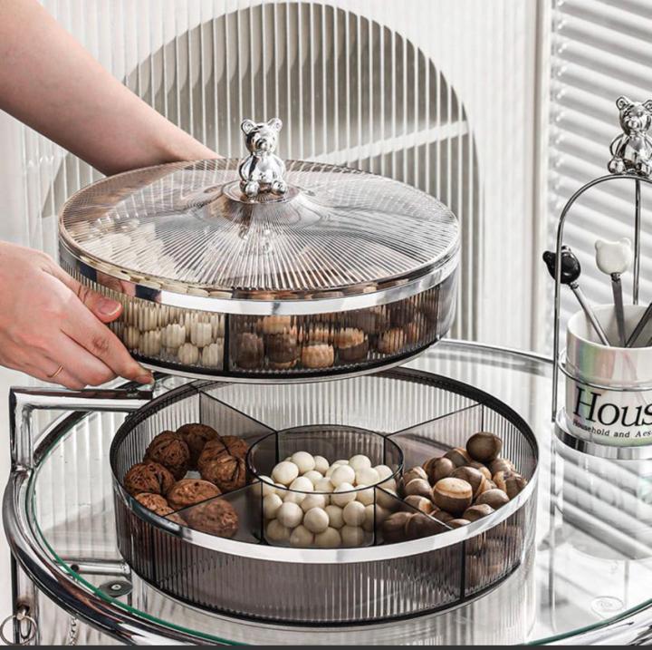 Toples Kue Premium Multifungsi - Wadah Snack - Wadah Buah - Toples Buah ...