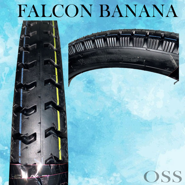 FALCON TIRE BANANA STYLE TUBE TYPE | Lazada PH