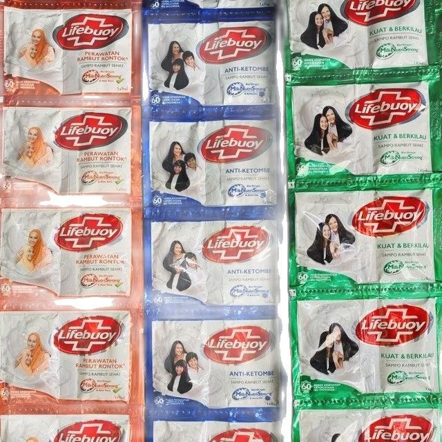Shampoo Lifebuoy renceng isi 12 Sachet | Lazada Indonesia