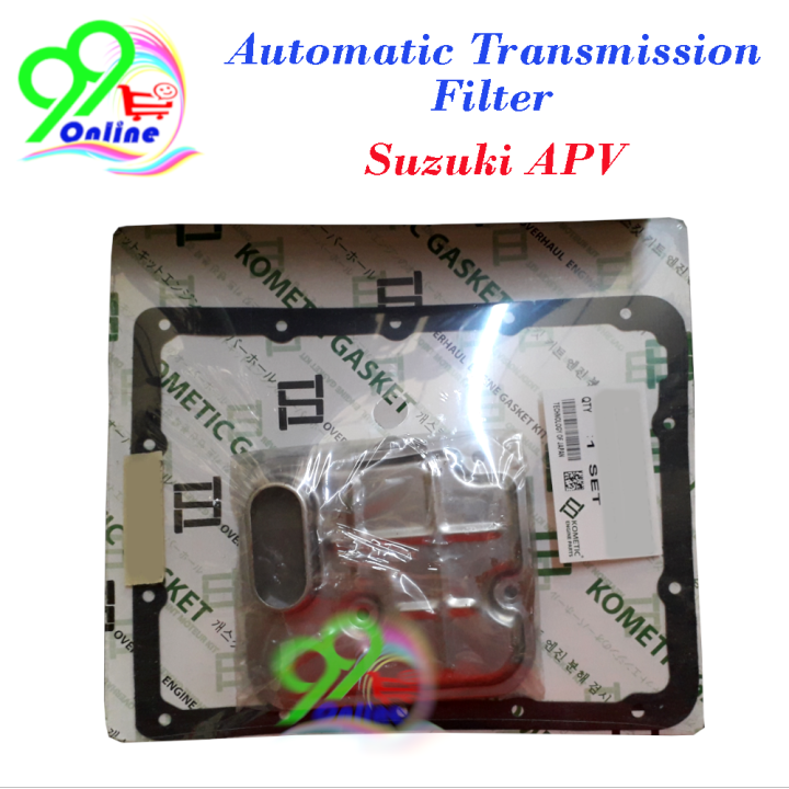 Penapis transmisi kotak Gear automatik Suzuki APV Suzuki APV Automatic ...