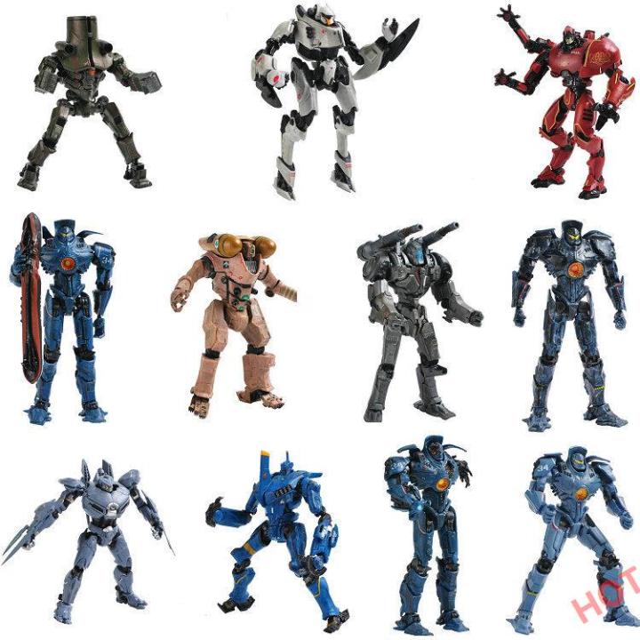 🧸 Neca Pacific Rim Hand Office Chinese Mech Crimson Typhoon Raider ...