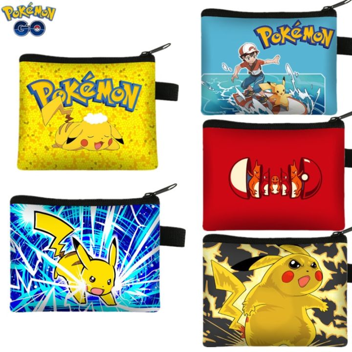 Children's Wallet New Pokemon Children's Coin Purse Portable Card ...