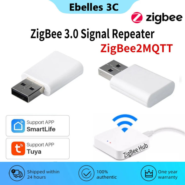 Tuya ZigBee 3.0 Signal USB Extender Signal Amplifier for Smart Life ...