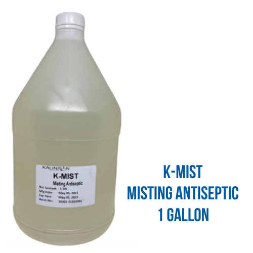 Kalinisan Misting Antiseptic 1 Gallon (K-Mist, Alcohol-free, Mist Spray ...