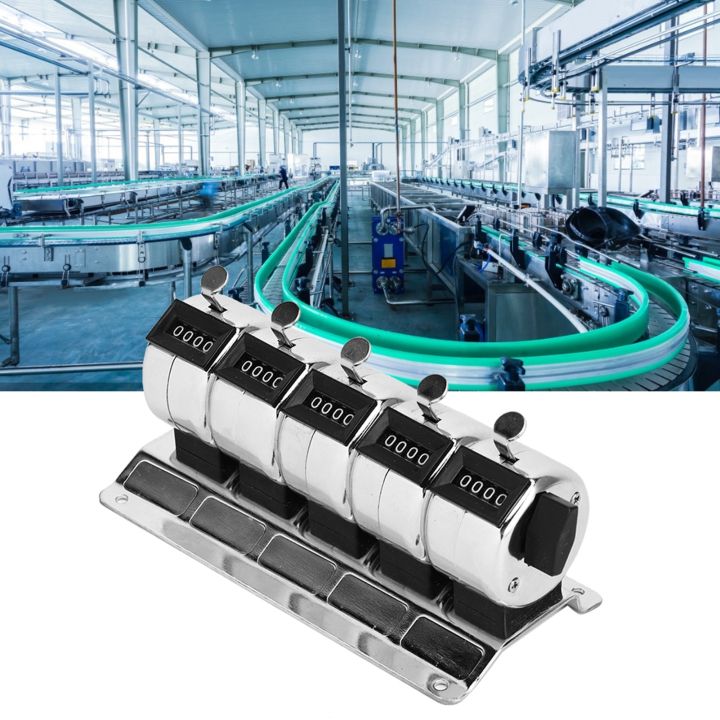 Mechanical Counter Anti‑corrosion Metal Counter Clear Reading for ...