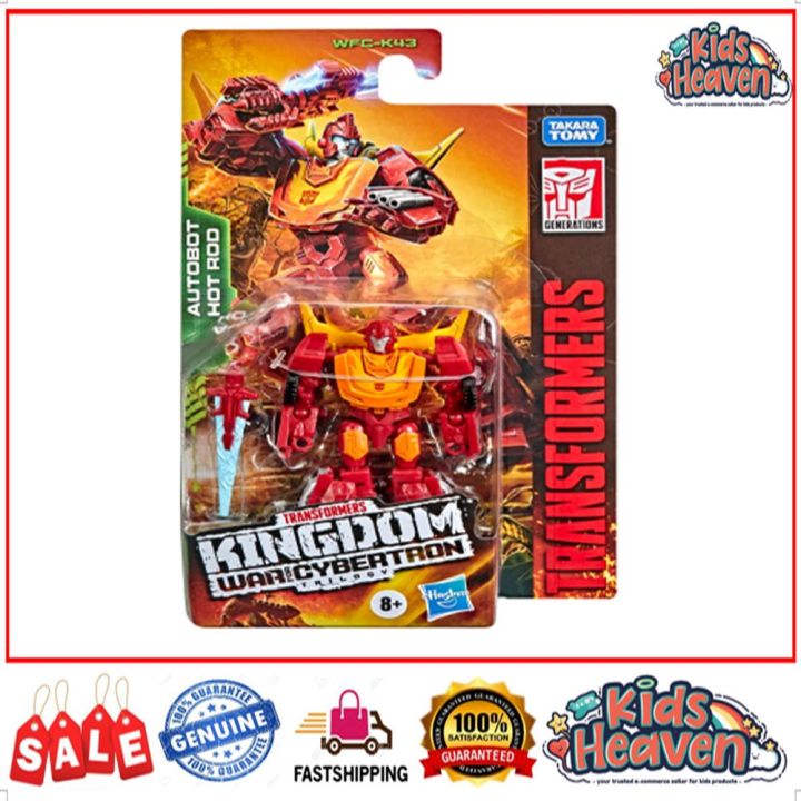 Transformers Generations War for Cybertron: Kingdom Core Class WFC-K43 ...