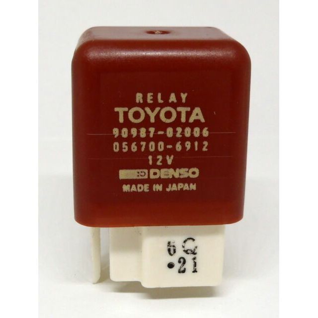Toyota Denso Head Lamp Relay 12v /Light Control Relay /Main Relay/Fuel ...