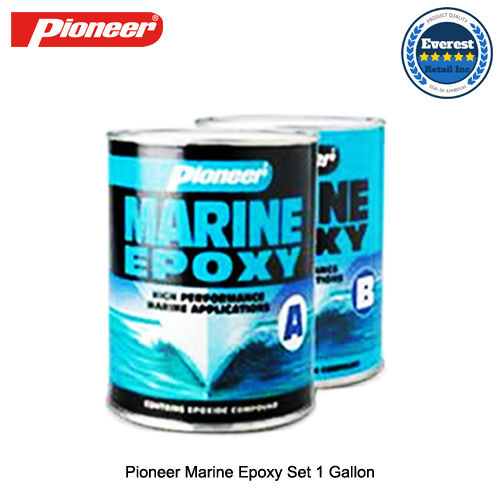 Pioneer Marine Epoxy Set 1 Gallon | Lazada PH