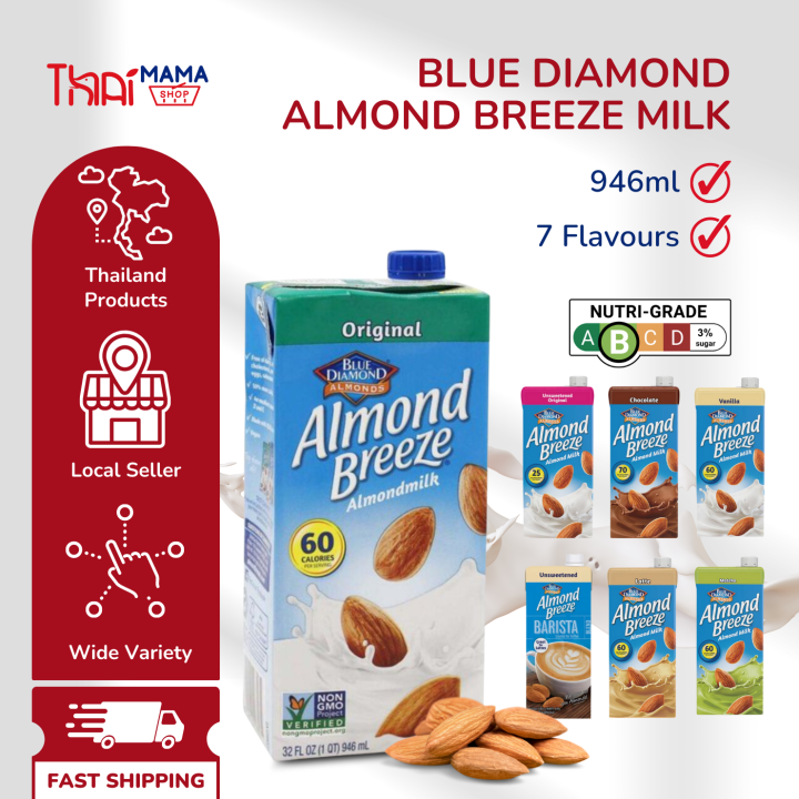 Blue Diamond Almond Breeze Milk 946ml | Lazada Singapore