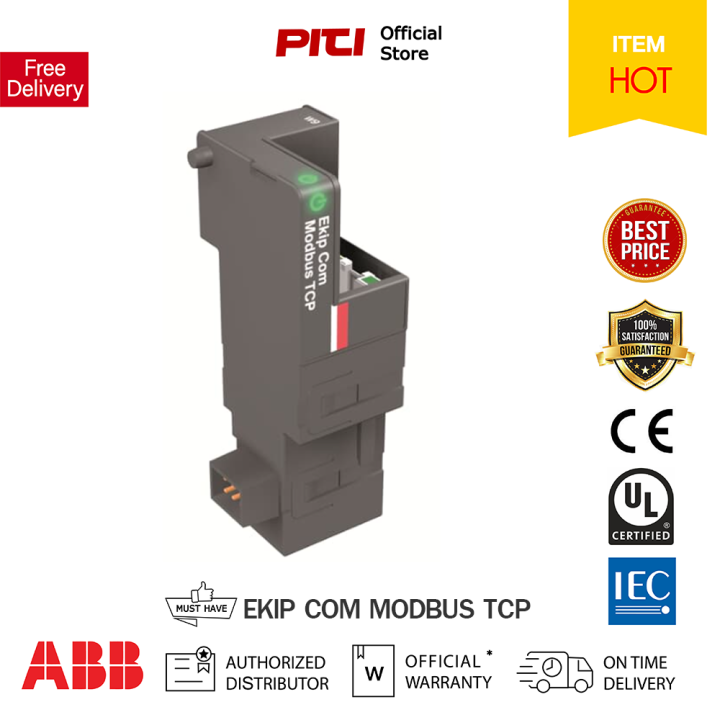 ABB Ekip Com Modbus TCP E1.2..E6.2 | Lazada.co.th