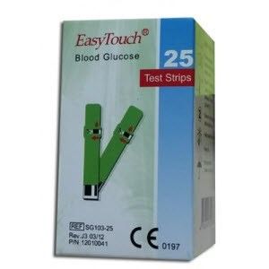 Refill EasyTouch Gula Darah (Isi 25) | Lazada Indonesia
