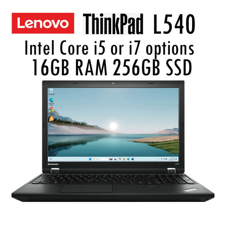 100% Genuine [] Lenovo ThinkPad L540/ L560 /L570 Laptop | 15.6-inch Screen | Intel Core i5 | 8GB ...