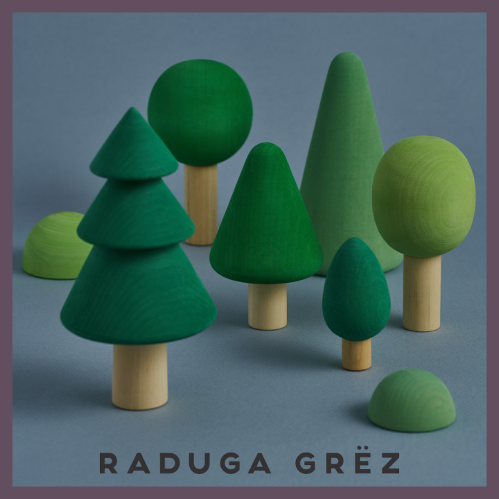 Raduga Grez Forest Colour | Lazada