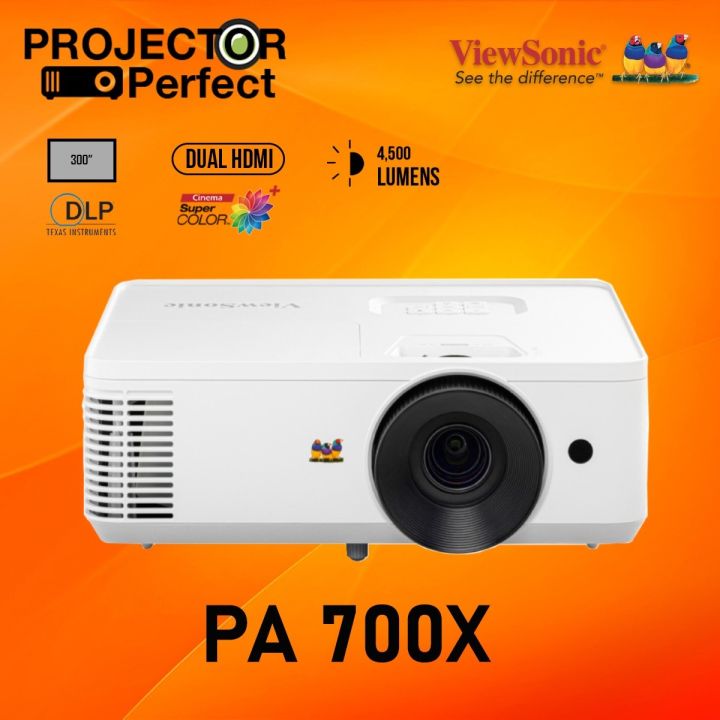 Viewsonic PA700X , 4,500 ANSI Lumens XGA Business & Education DLP ...