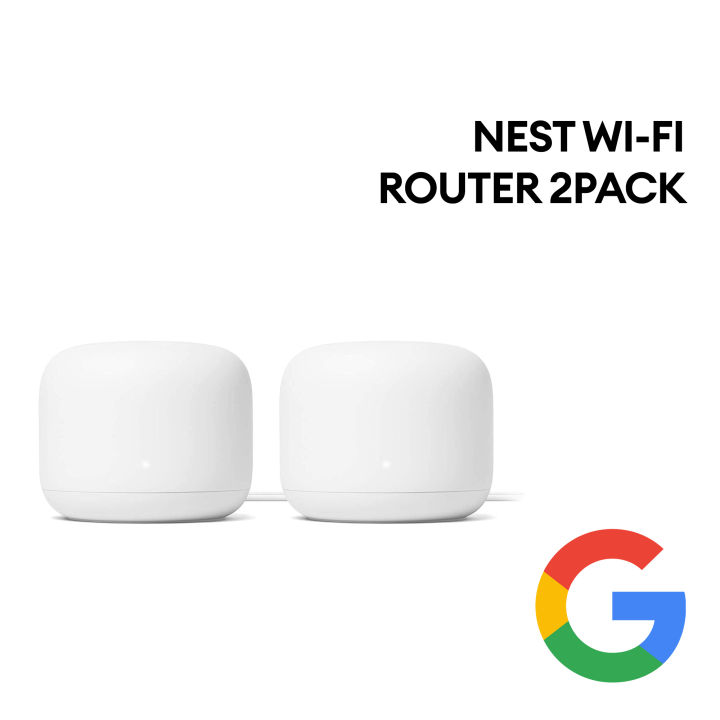 Google Nest Wifi Router and Point | Lazada PH