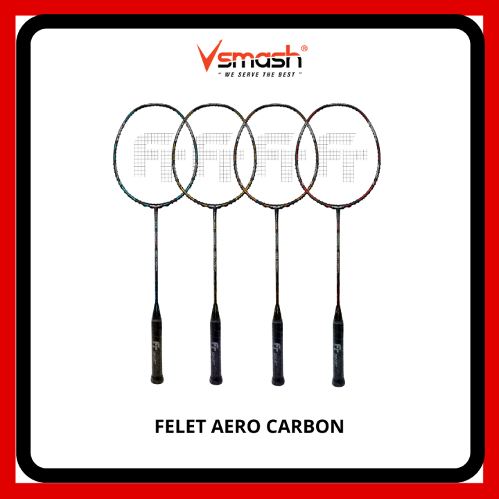 Felet Aero Carbon [Unstrung] [Free String & Grip] | Lazada