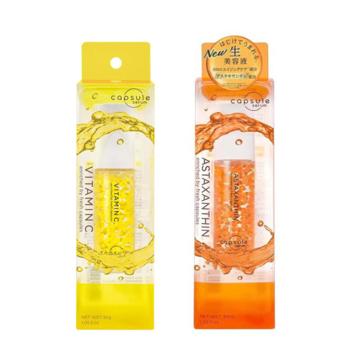 Capsule Serum Raw Serum Vitamin C/Astaxanthin (30ml) | Lazada
