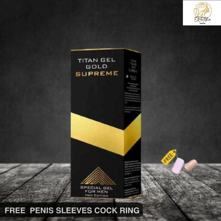 Titan Gel Supreme Original And Effective Titangel For Men Original Penis Enlarger Titan Gel