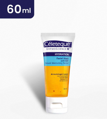 Celeteque Hydration Facial Wash 60ml | Lazada PH