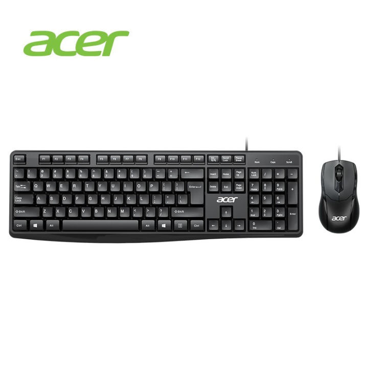 Acer Acer Keyboard Mouse And Keyboard Set Wired Keyboard And Mouse Set Office Mouse Keyboard