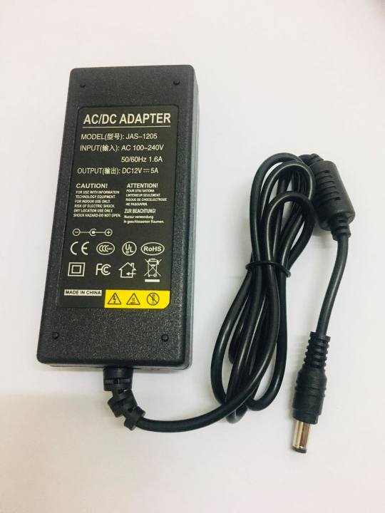 AC/DC Adapter 12V 5AMP | Lazada PH AC/DC Adapter 12V 5AMP | Lazada PH