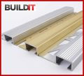BuildIt Aluminum Tile / Wall / Floor Trims 2.4 Meters 2-PIECE PACK ...
