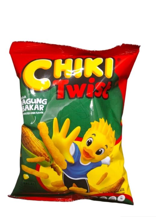 Chiki Twist Rasa Jagung Bakar 40gr | Lazada Indonesia