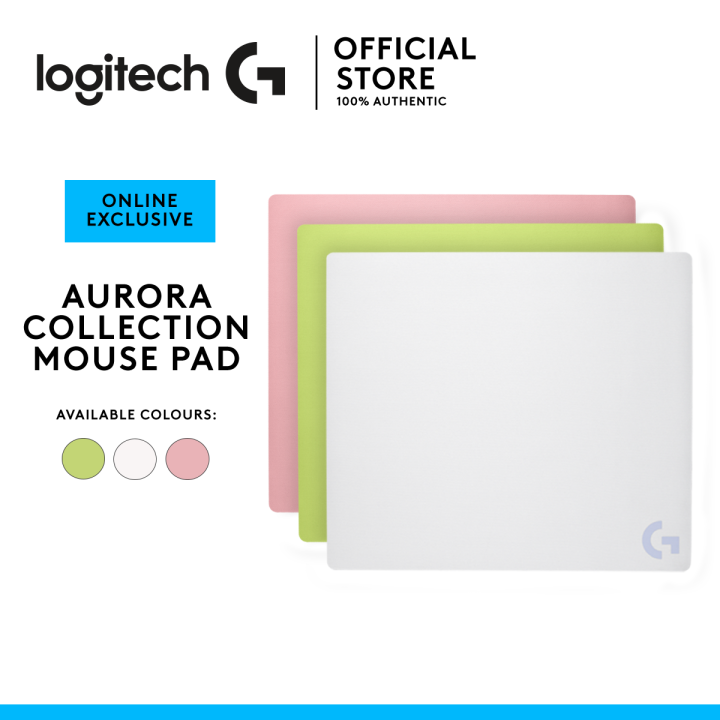 Logitech Aurora Collection 400 x 460 x 3 mm Gaming Mouse Pad | Lazada PH
