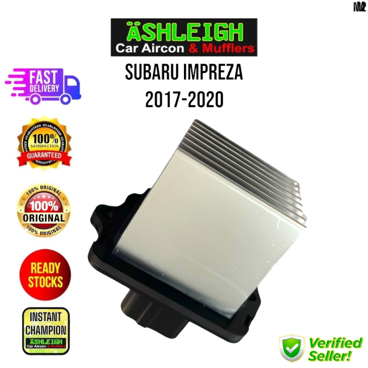 Subaru Impreza 2017-2020 4pin Resistor Block Car Aircon Blower Airflow ...