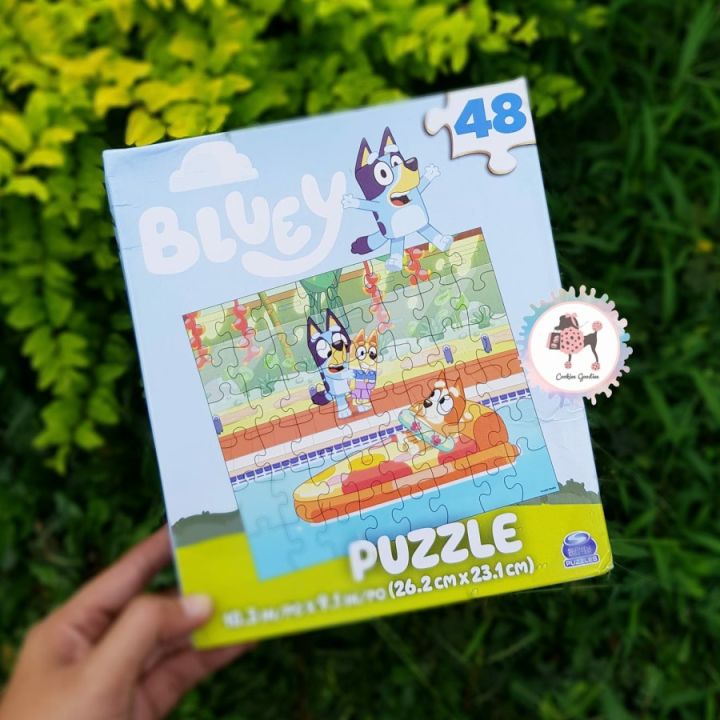 Bluey Puzzle 48pc | Lazada Indonesia