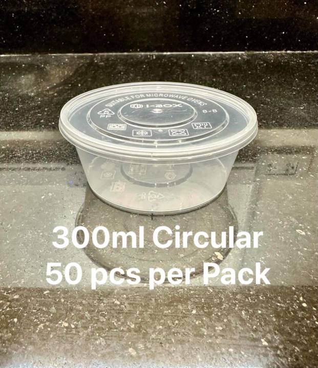 Circular Microwavable Containers | Lazada PH