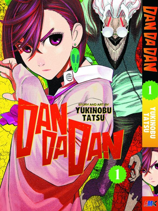 Vol. 1 English Manga Dandadan Japanese Manga English Version Physical ...