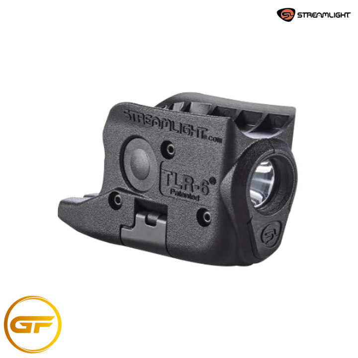 Streamlight TLR-6 Tactical Light Black Anodized 100 Lumens White LED ...