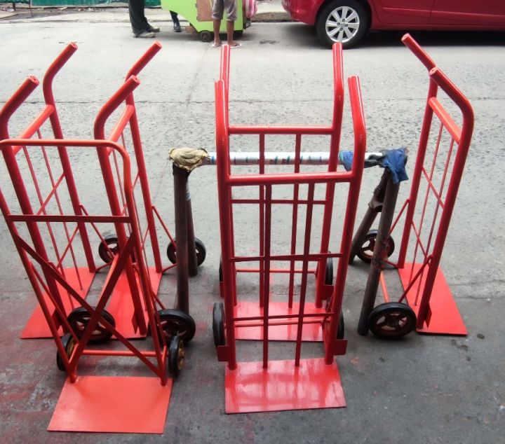 Steel Hand Truck | Heavy Duty | 200kg / 300kg / 500kg / 1000kg | Lazada PH
