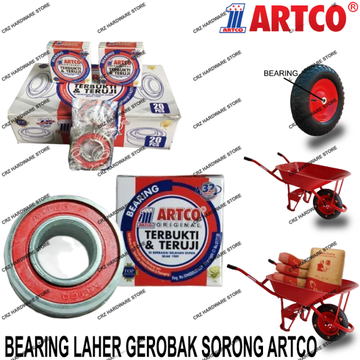 Laher Bearing Artco Gerobak Sorong Gerobak Dorong Lahar Klahar Angkong ...