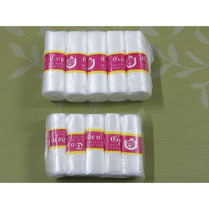 5 Rolls Plastic Labo 100 PCS Easy Tearing Food Grade Plastics 20 per ...