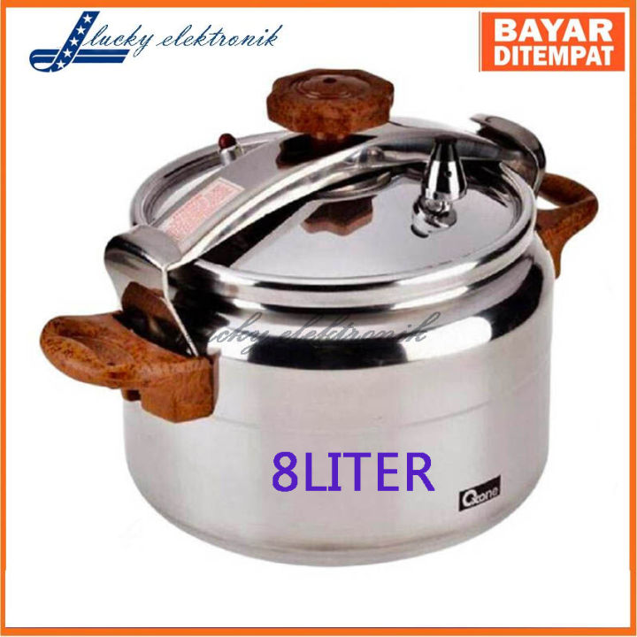 Panci Presto 8 Liter OXONE OX-2008 Pressure Cooker Alupress 8 Liter ...