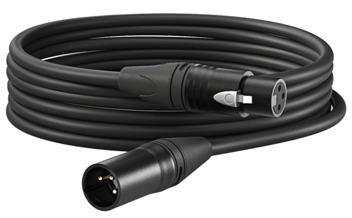 Dmx Cable 3Pin XLR Cable Male to Female M/F Foil+Braided Shielded Audio ...