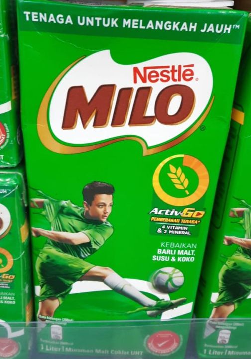 Nestle MILO Activ-Go UHT (1L) | Lazada