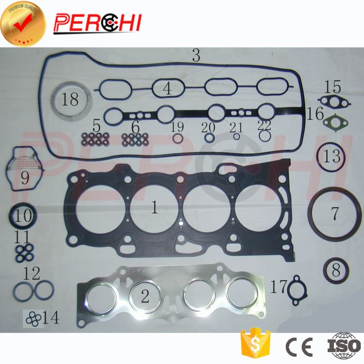 1AZ 1AZFE Engine Rebuilding Kits For TOYOTA 04111-28143 RAV 4 Carina ...