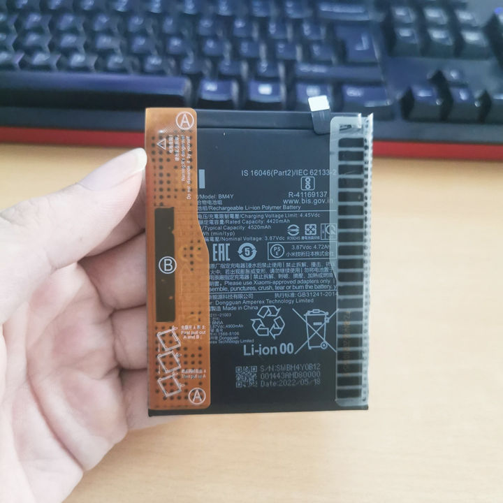 Pin Xiaomi Poco F3 Chính Hãng Thay Pin điện Thoại Poco F3 Chất Lượng