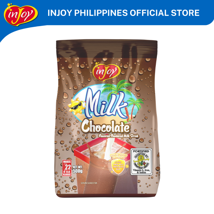 inJoy Chocolate Milk Palamig 500g | Lazada PH