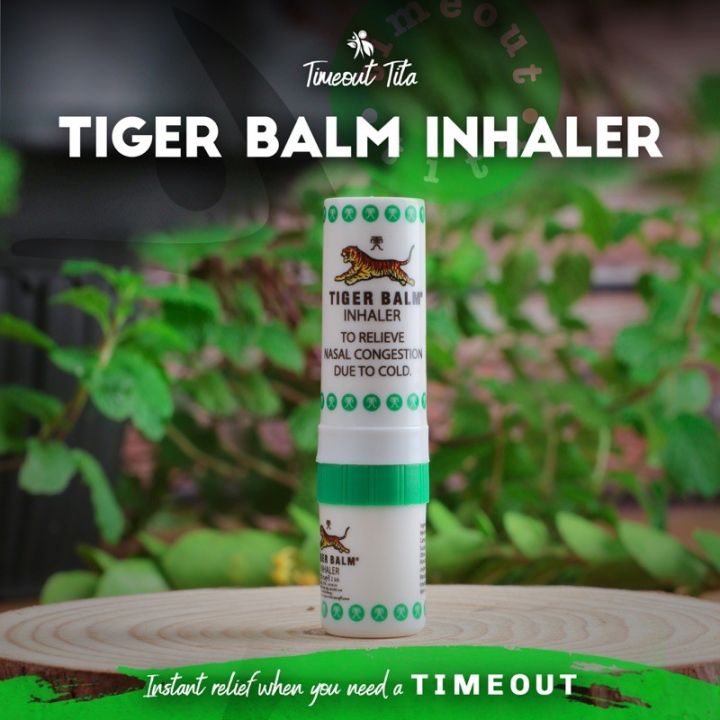 TIGER BALM INHALER 2 IN 1 | Lazada PH