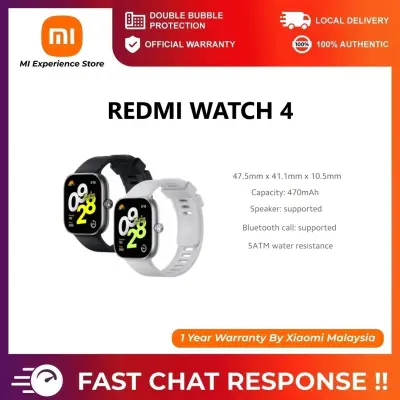Redmi Watch 4 Price in Malaysia & Specs - RM329 | TechNave