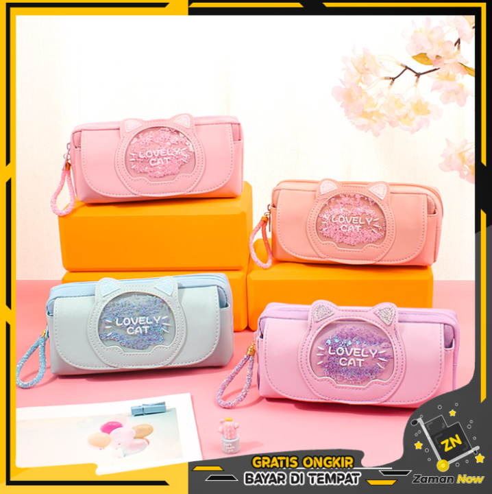 Zaman Now - Tempat Pensil 3 Lapis Berkapasitas Besar / Tempat Pensil ...