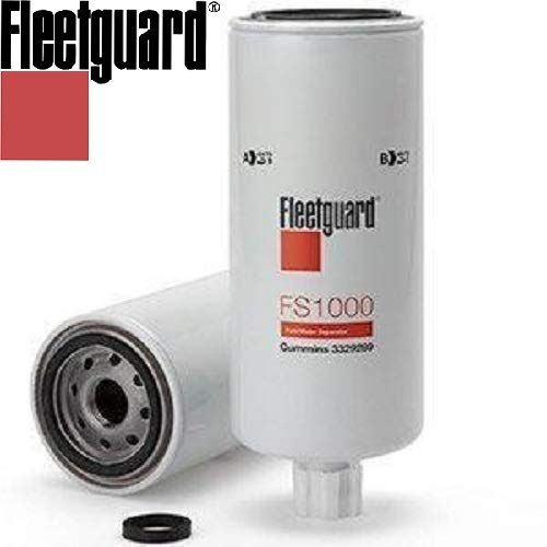 FS1000 Fleetguard Fuel Filter / Water Separator Spin-On / Genuine ...