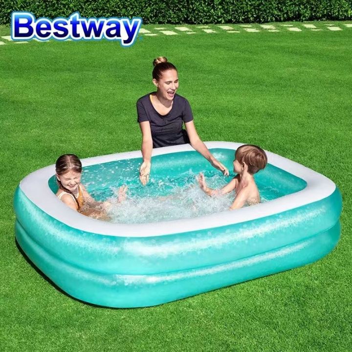 JHC Bestway 54005 Outdoor Family Inflatable Swimming Pool | Lazada PH