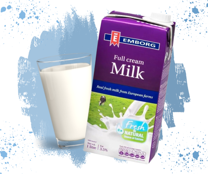 Emborg Full Cream Milk 3.5% | Lazada PH